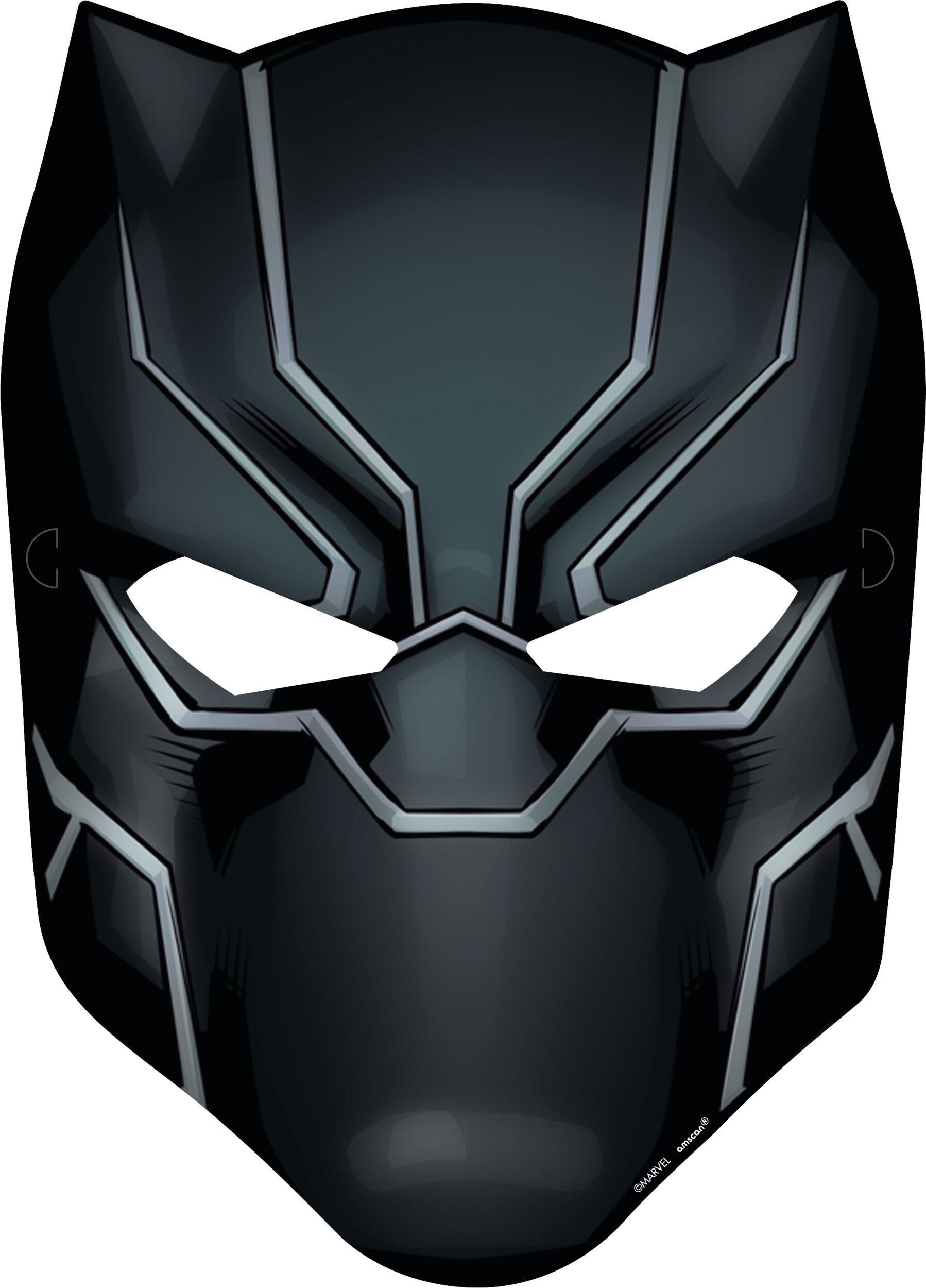 Disney Marvel Avengers Captain America Paper Face Masks, Blue/White ...