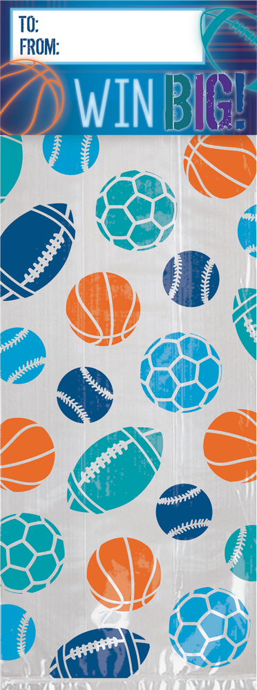 Birthday Baller Treat Bag Kit for 20 Guests | Party City