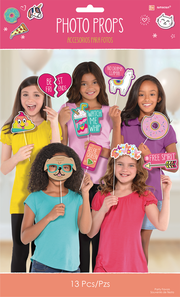 Selfie Celebration Birthday Party Photo Booth Props, 12-pcs | Canadian Tire