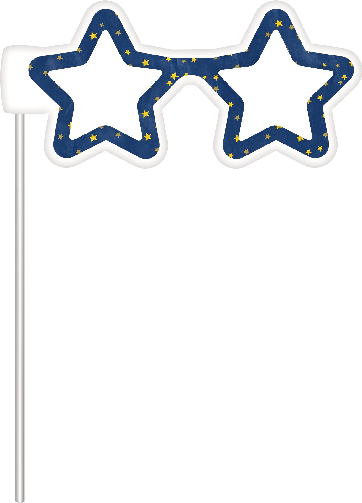 Twinkle Twinkle Little Star Photo Booth Props, 13-pc | Party City