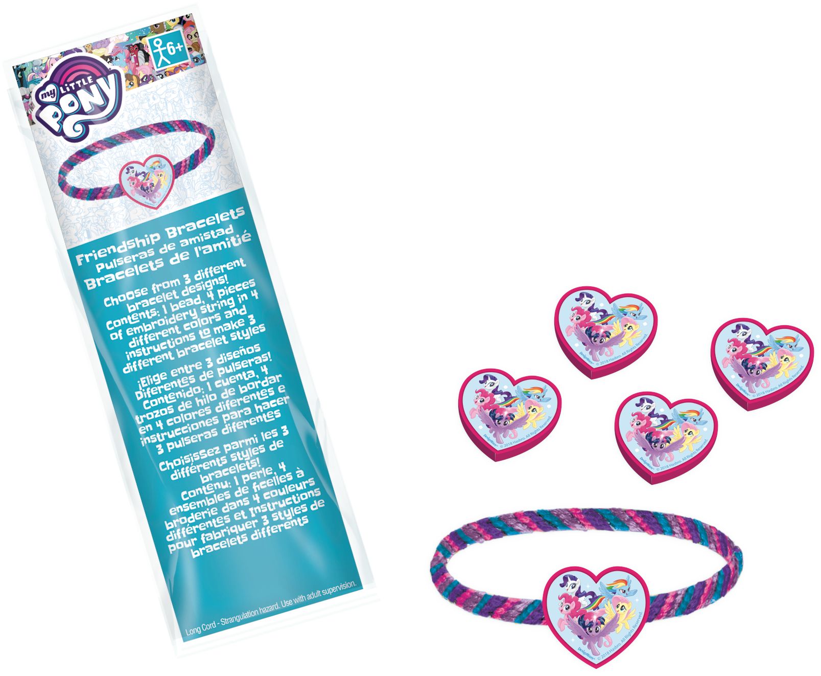 Friendship Adventures My Little Pony Friendship Bracelet Kits for ...