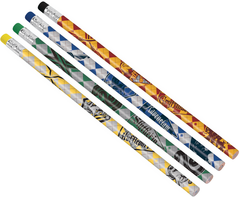 Harry Potter Pencils for Birthday Party Favours, 12-pk | Party City
