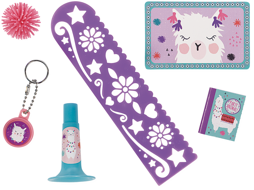 Llama Fun Favour Pack, 48-pc | Canadian Tire