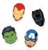 Marvel Powers Unite Erasers for Birthday Party Favours, 8-pk, Ages 3 ...