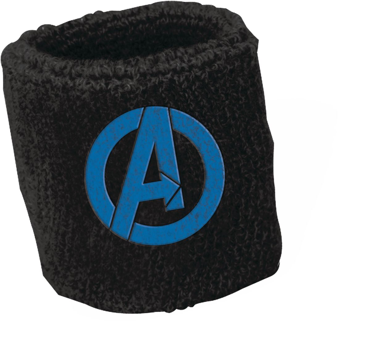 Kids Disney Marvel Avengers Sweat Bands, Black/Blue, One Size, 8-pk ...