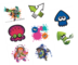 Splatoon Tattoos 1 Sheet | Party City