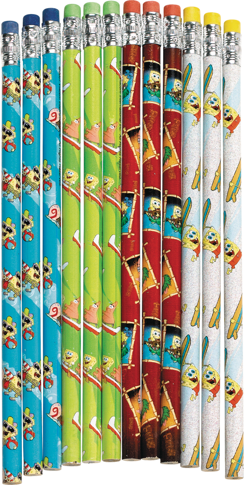 SpongeBob Pencils, 12-pk | Canadian Tire