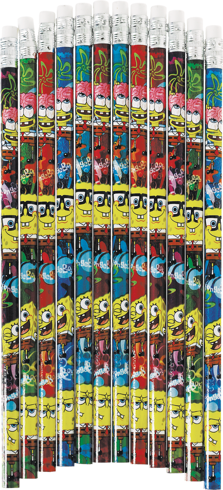 SpongeBob Pencils, 12-pk | Canadian Tire