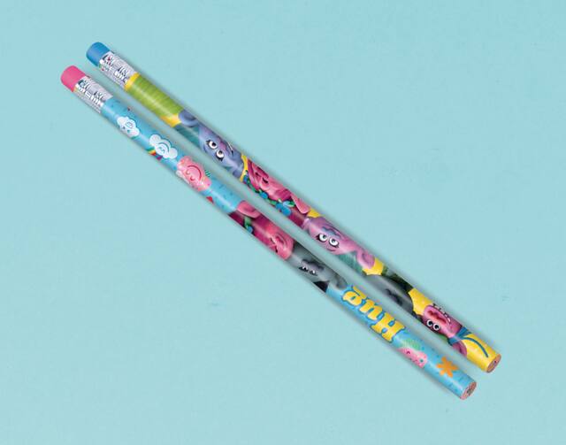 Trolls Pencils, 12-pk | Canadian Tire