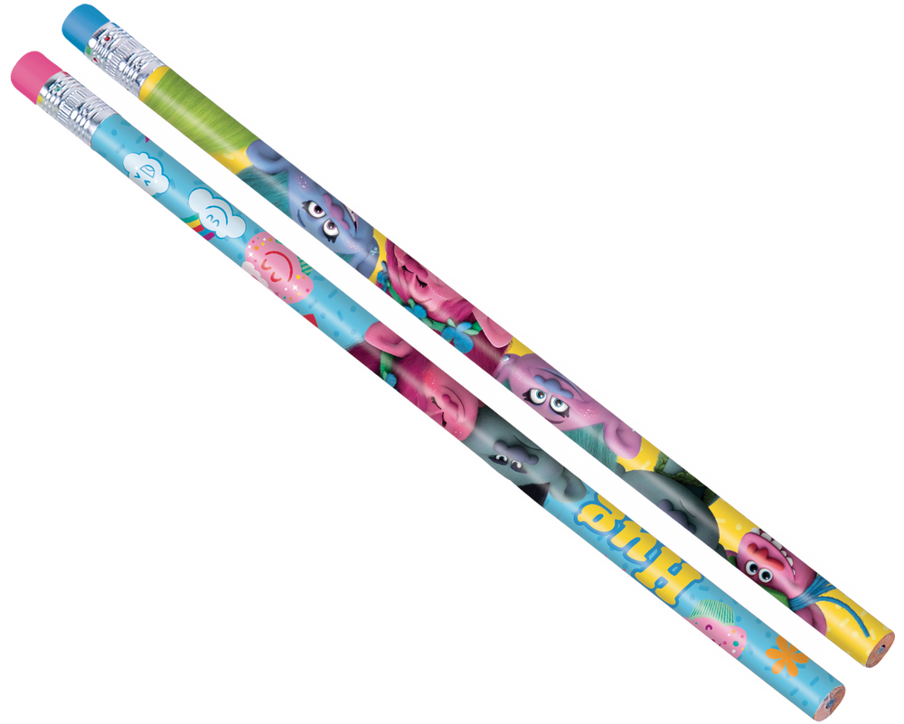 Trolls Pencils, 12-pk | Canadian Tire