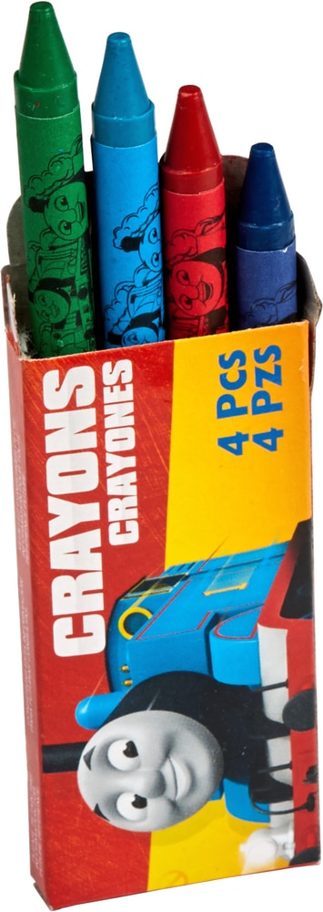Thomas the Train Crayon Boxes for Birthday Party Favours, 12-pk | Party ...