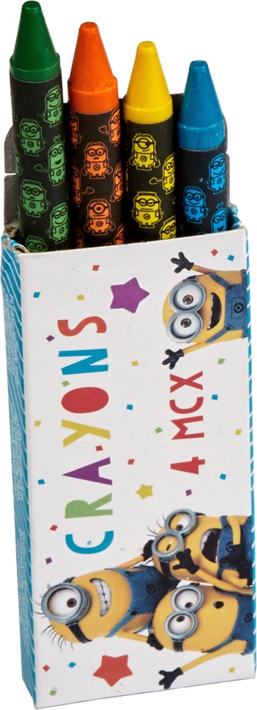 Minions Crayon Boxes for Birthday Party Favours, 12-pk | Party City