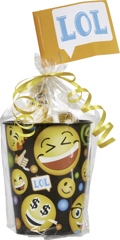 Gobelet à surprises d'anniversaire, émoticône sourire, 16 oz | Canadian ...
