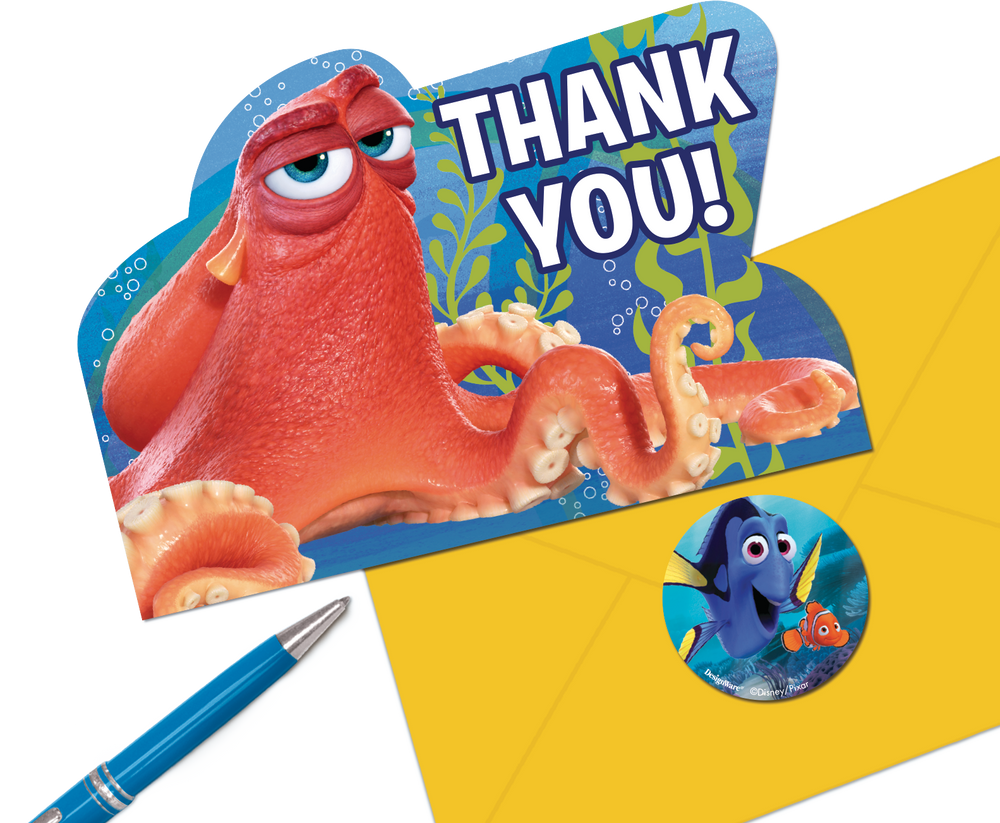 Cartes de remerciement Trouver Doris, paq. 8 | Canadian Tire