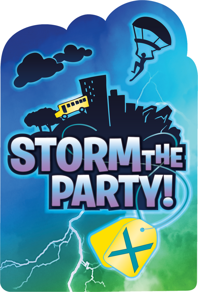 Battle Royal Birthday Party Invitations, 8-pk | Canadian Tire