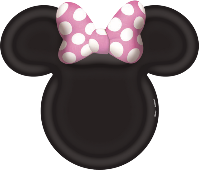 Disney Minnie Mouse Forever Birthday Party Silhouette Shaped Lunch ...