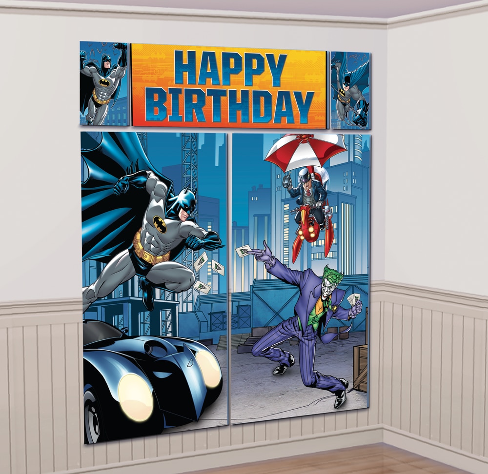 Batman Scene Setter with Photo Booth Props | Canadian Tire