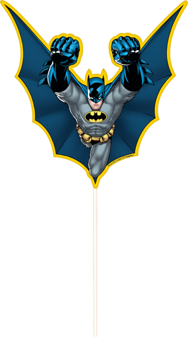 Batman Scene Setter with Photo Booth Props | Party City