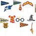Harry Potter Scene Setter Birthday Party Decoration with Photo Booth ...