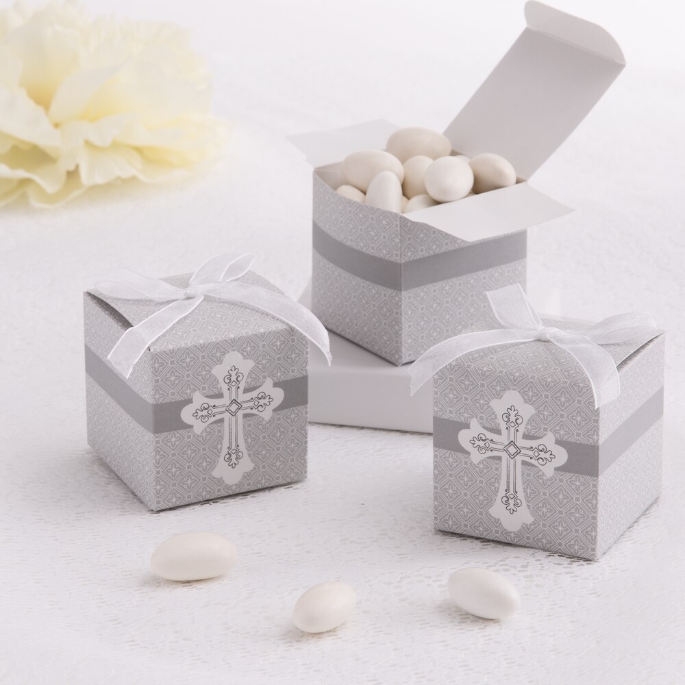 Cross Favour Boxes, 24-pk | Party City