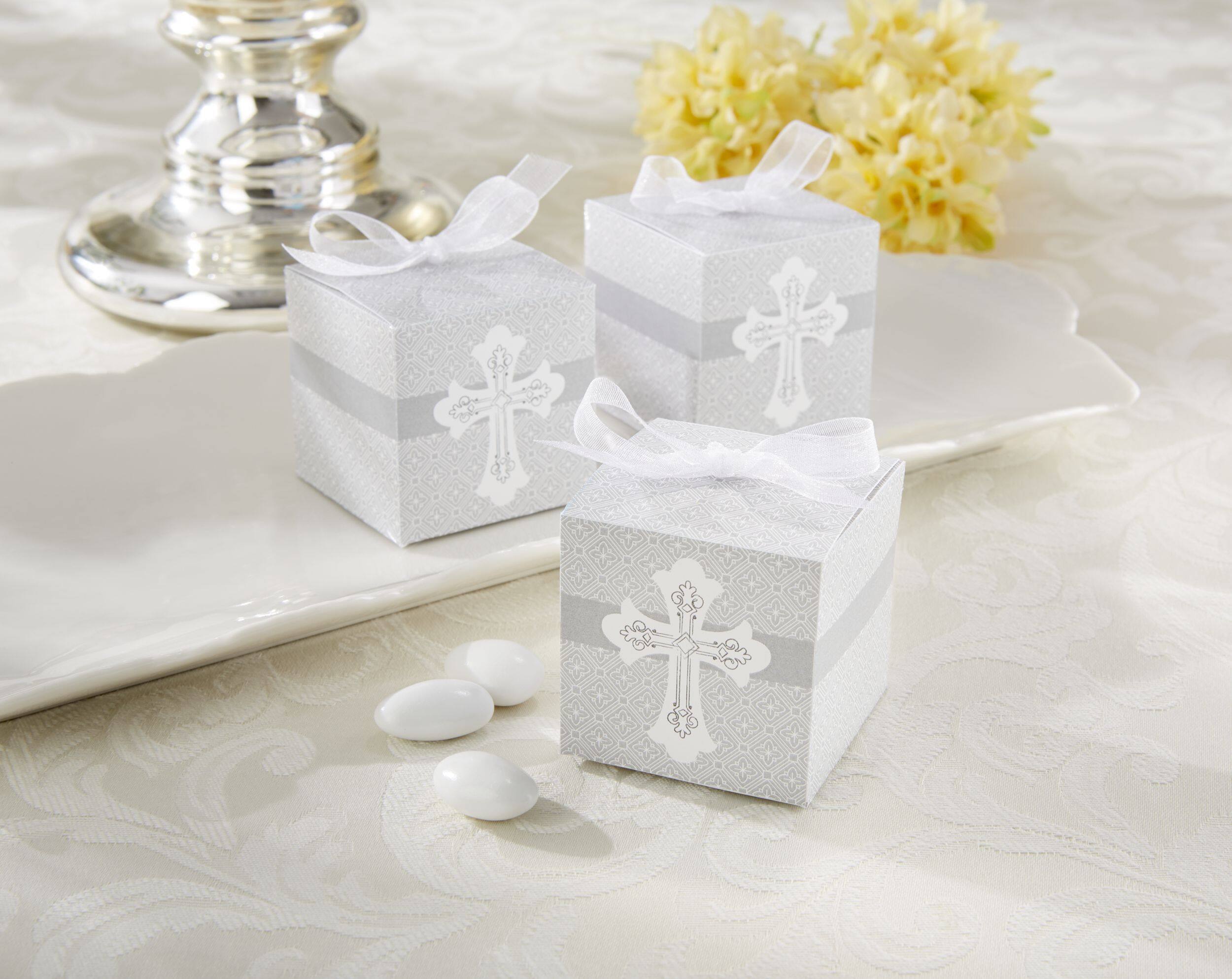 Cross Favour Boxes, 24-pk | Party City