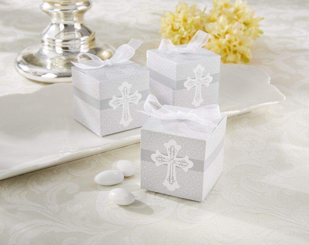 Cross Favour Boxes, 24-pk | Party City