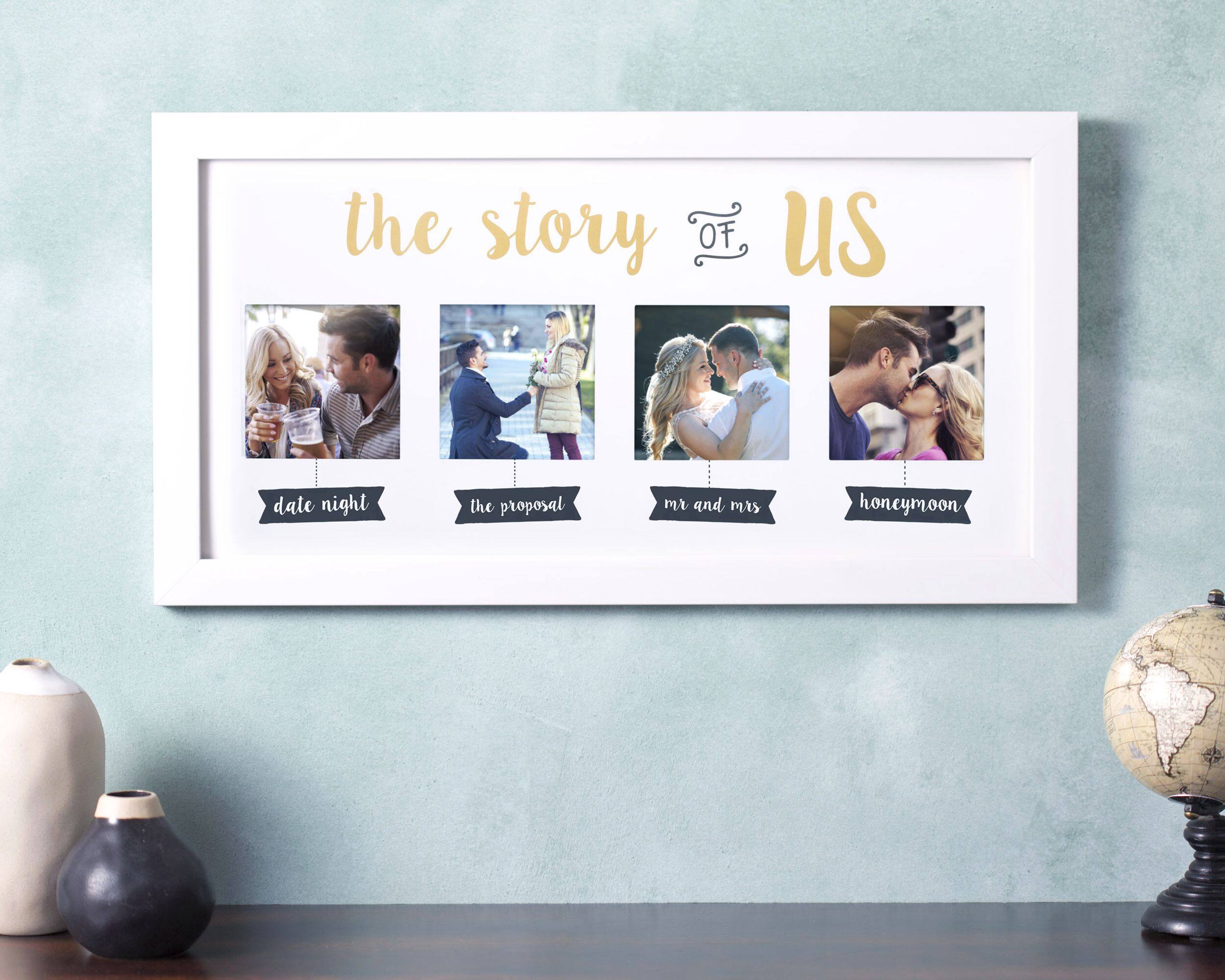 Story of Us Photo Frame | Party City