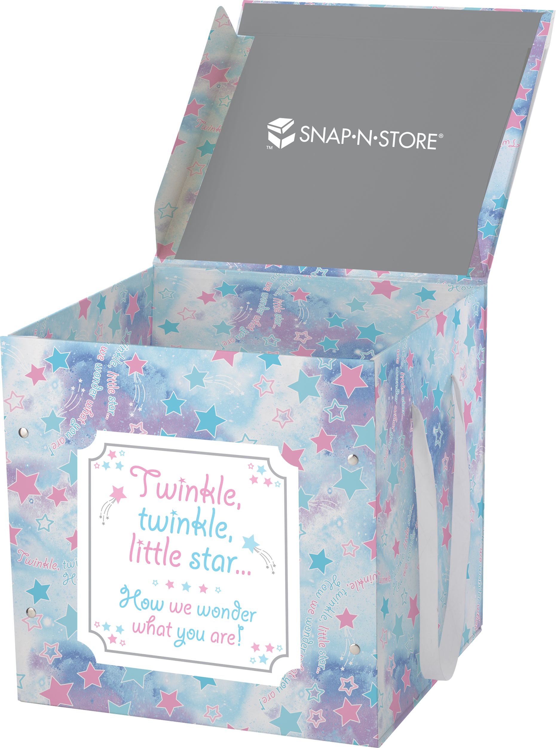 Large Twinkle Twinkle Gender Reveal Box | Party City