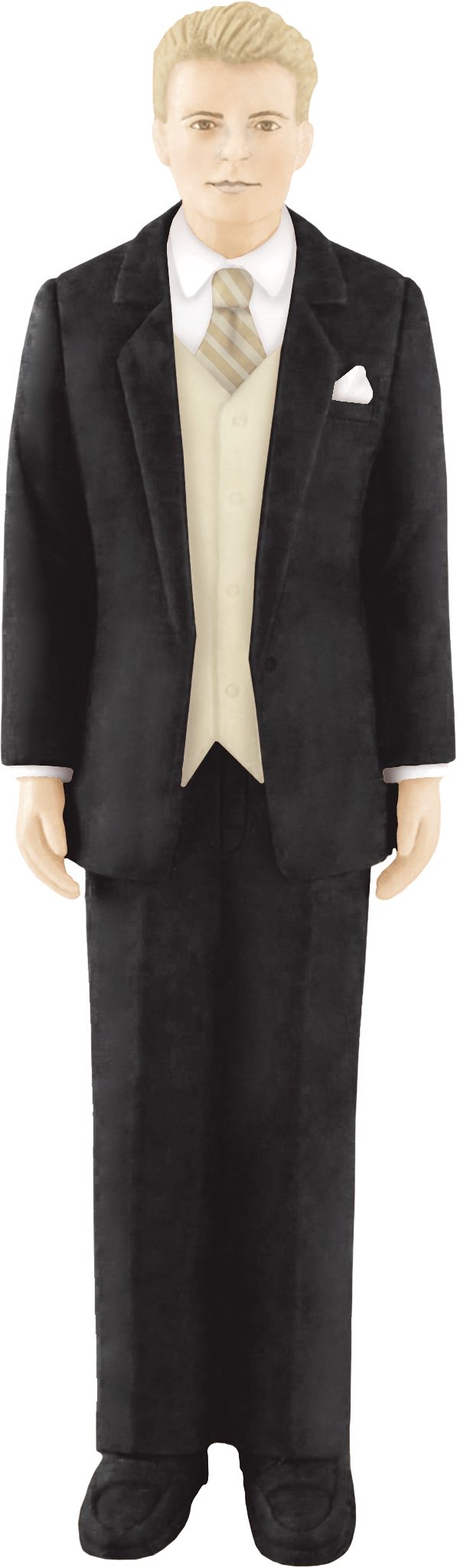 Groom Wedding Cake Topper | Party City