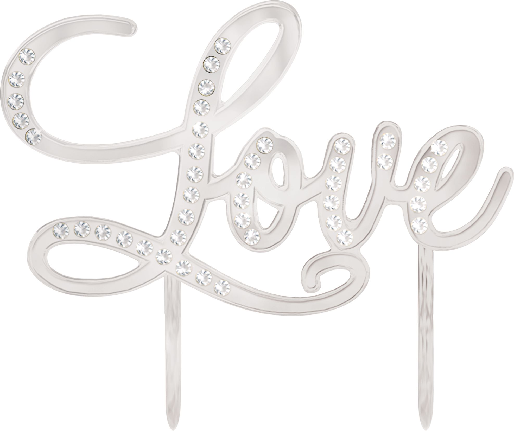 Love Wedding Cake Topper | Party City