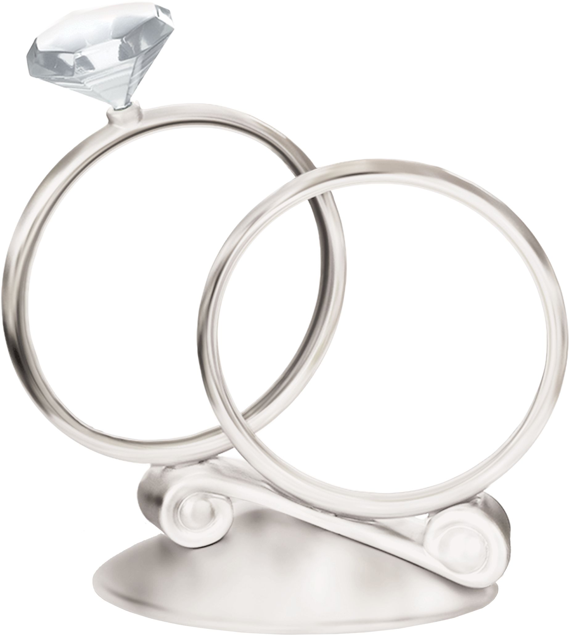 Rings Wedding Cake Topper | Party City