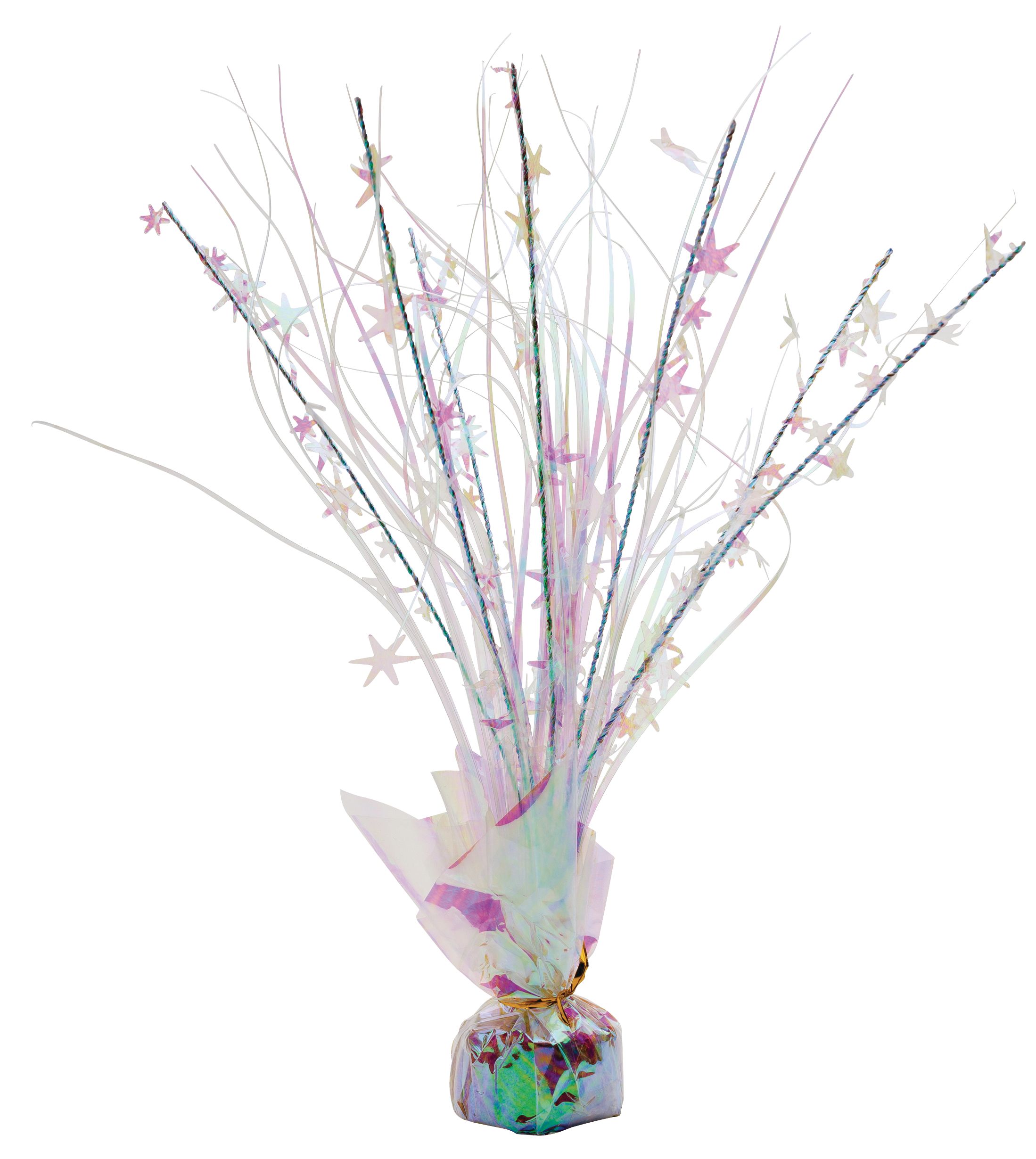Iridescent Spray Centrepiece, 12-in | Party City