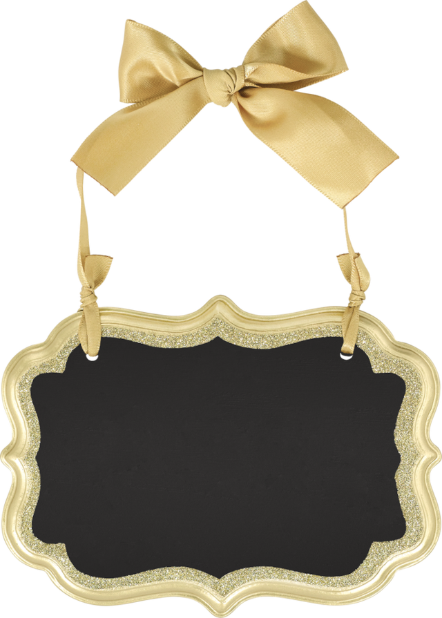 Small Border Scroll Chalkboard Sign | Party City
