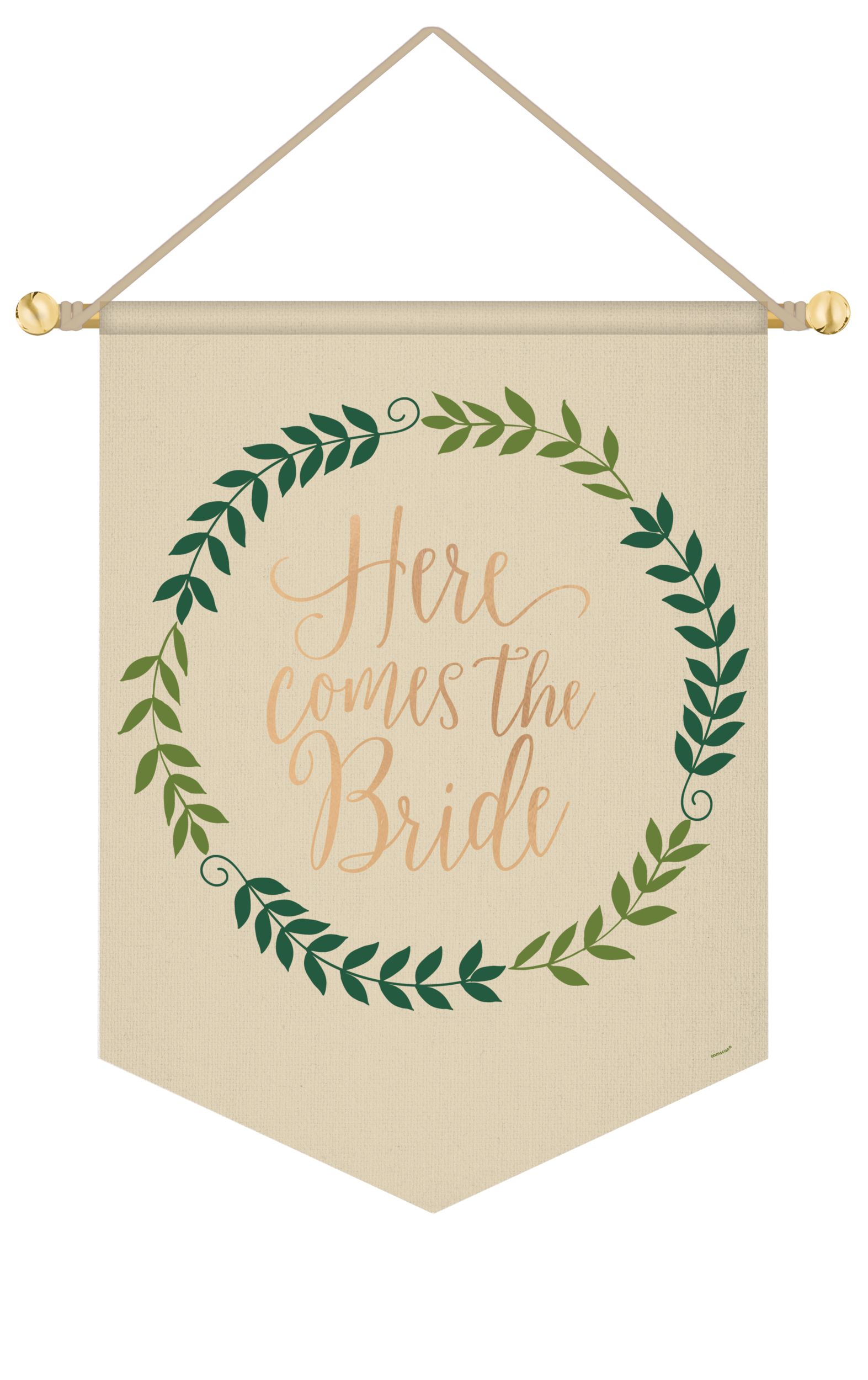 Canvas Love and Leaves Sign | Party City