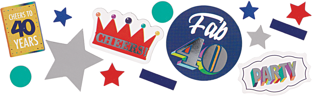 Here's to 40 Birthday Confetti | Canadian Tire