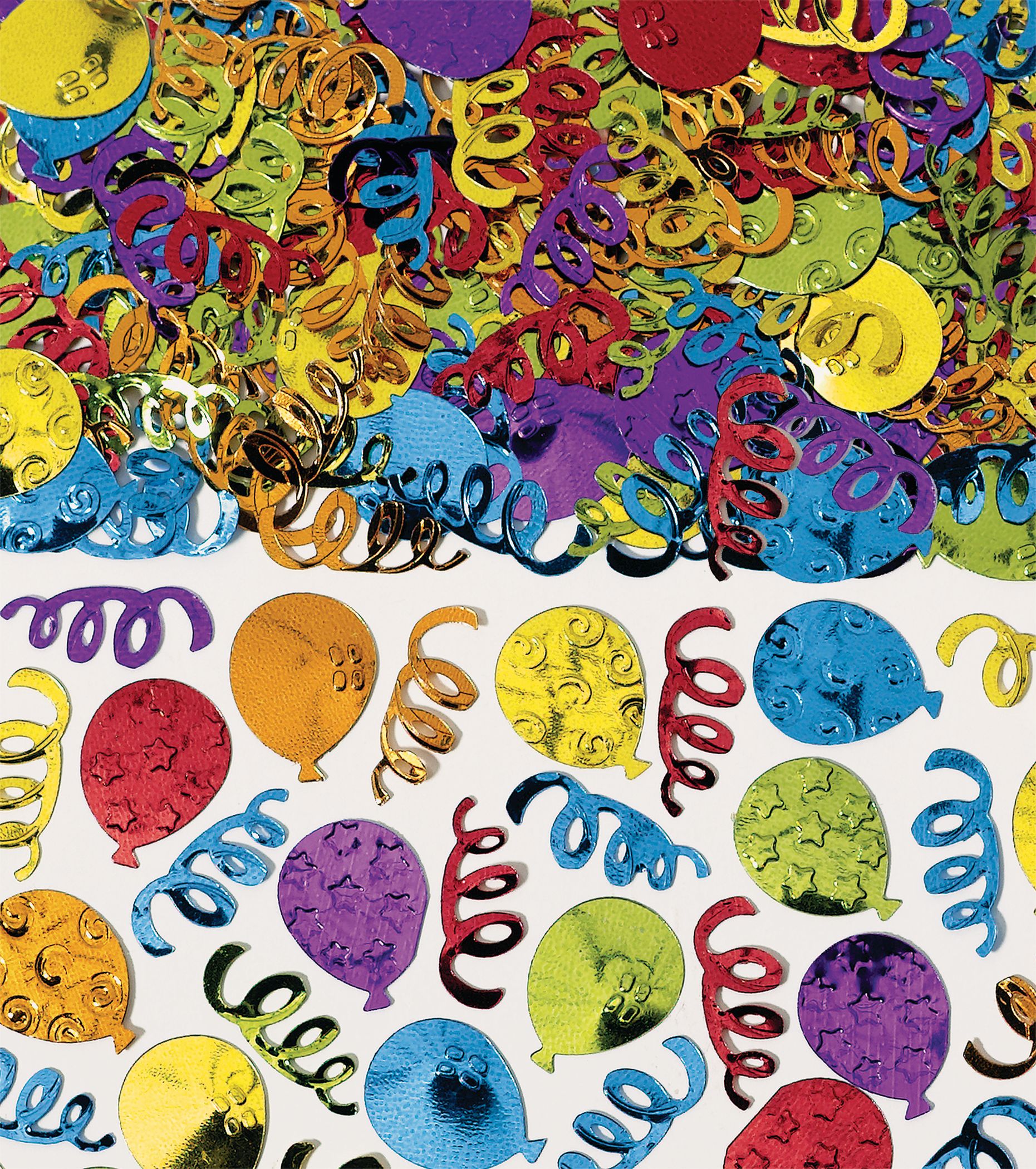 Birthday Fever Confetti, 2.5-oz | Party City