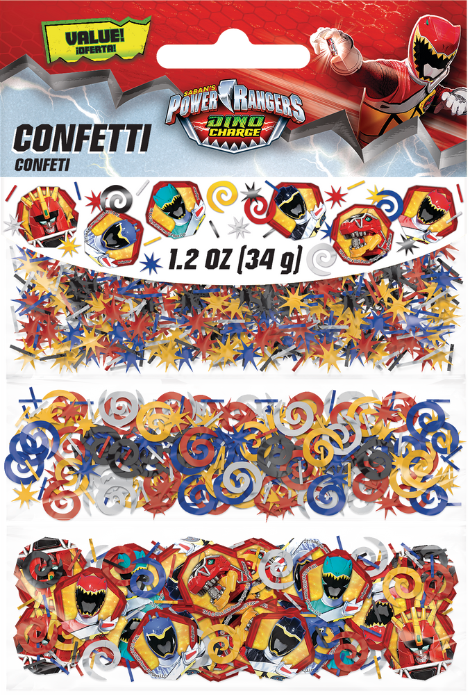 Power Rangers Confetti | Party City