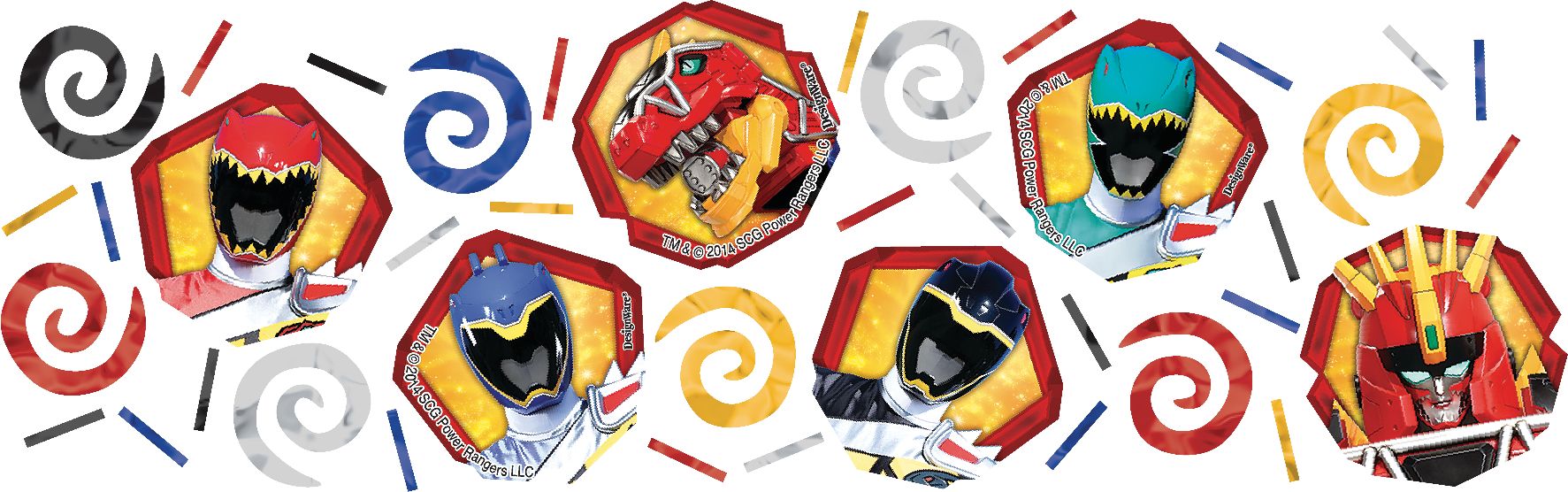 Power Rangers Confetti | Party City