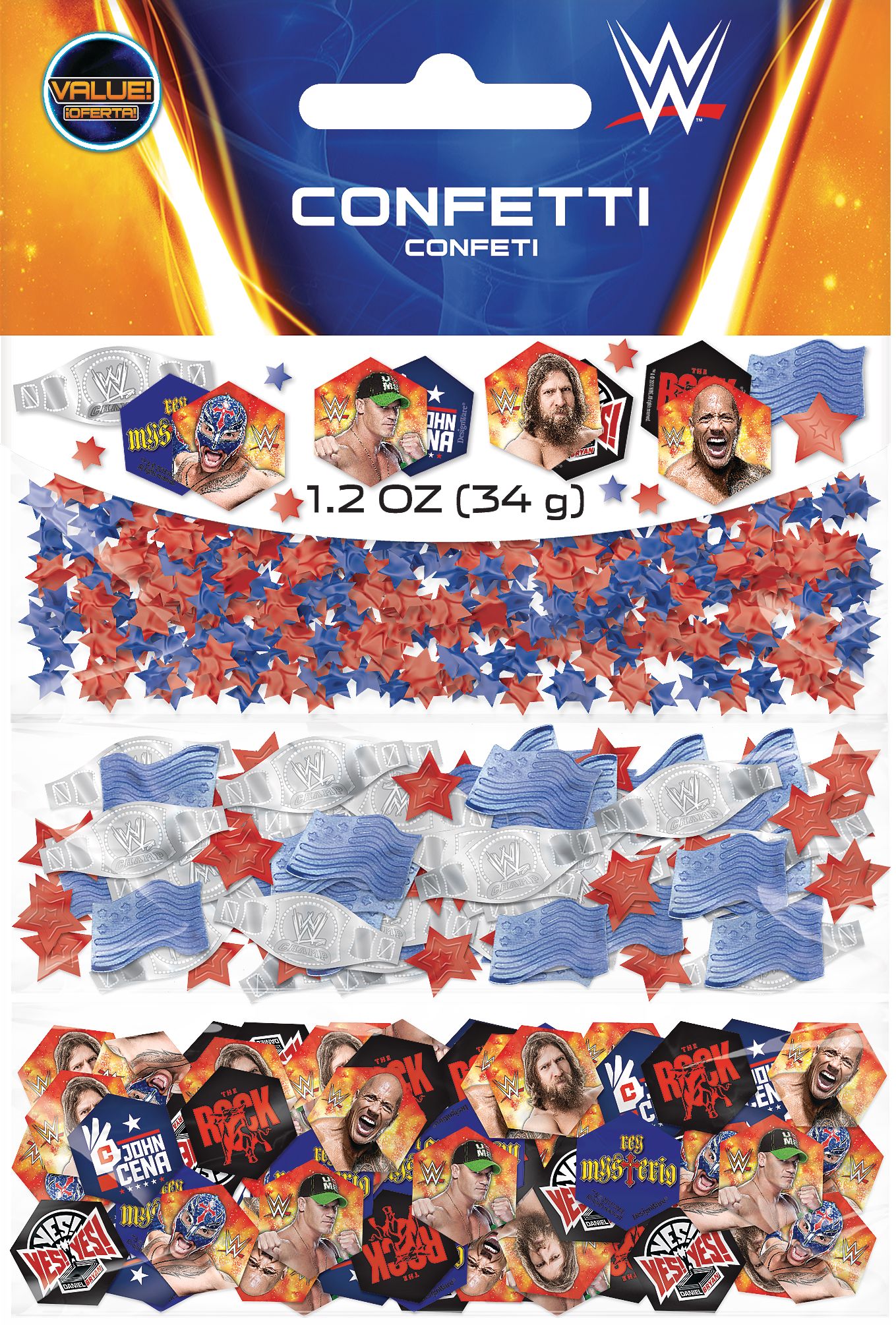 Confettis WWE | Party City