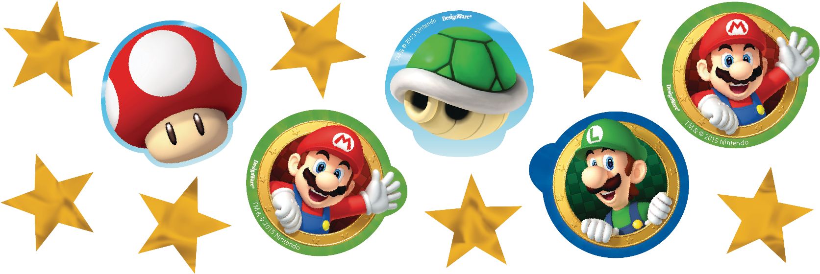 Super Mario Birthday Party Confetti | Party City