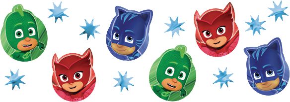 PJ Masks Birthday Party Confetti | Party City