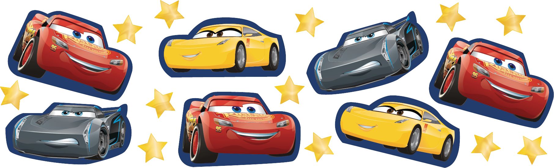Disney Cars 3 Birthday Party Confetti Decoration | Party City