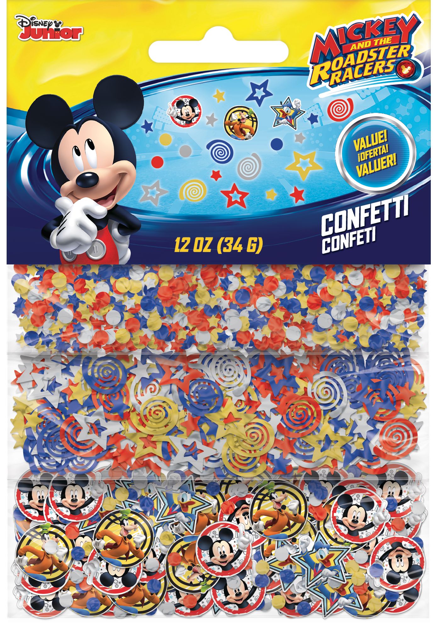 Mickey Mouse Confetti | Party City