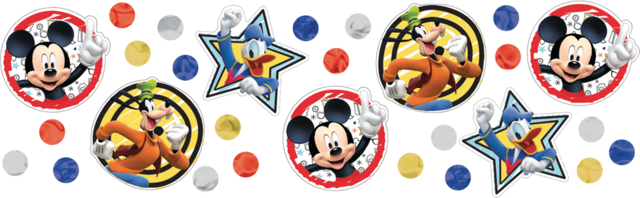 Mickey Mouse Confetti | Party City