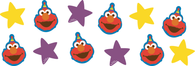 Sesame Street Elmo 1st Birthday Value Confetti Pack | Canadian Tire