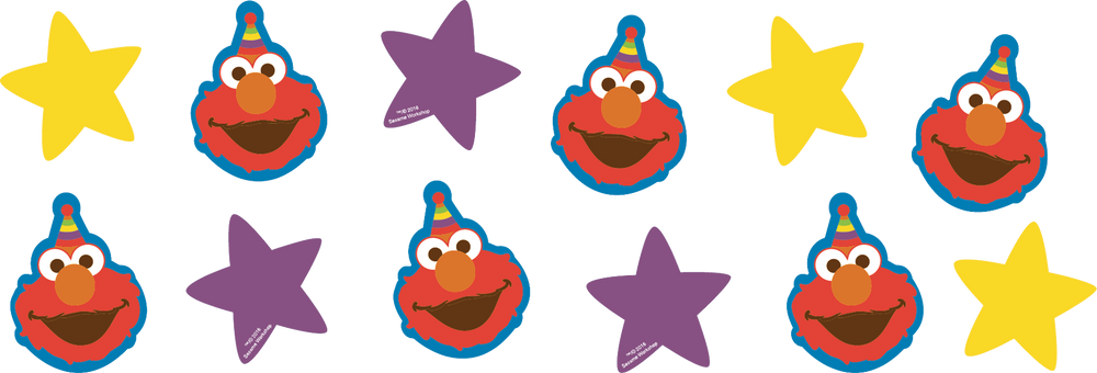 Sesame Street Elmo 1st Birthday Value Confetti Pack | Canadian Tire