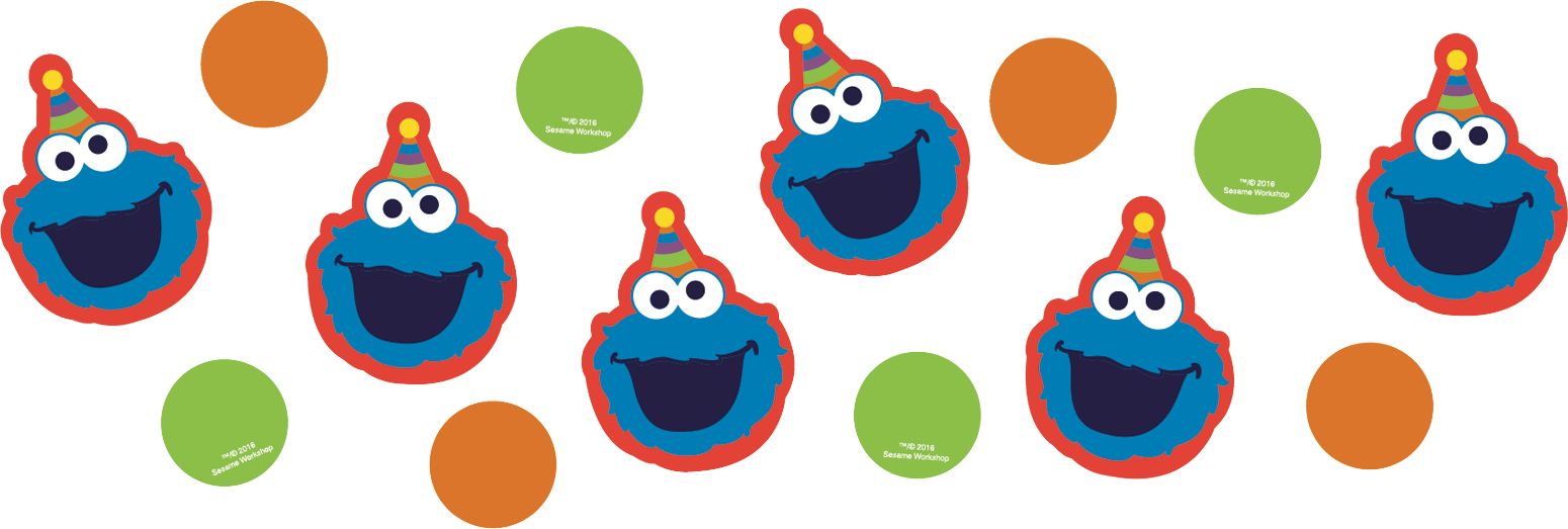 Sesame Street Elmo 1st Birthday Value Confetti Pack | Party City