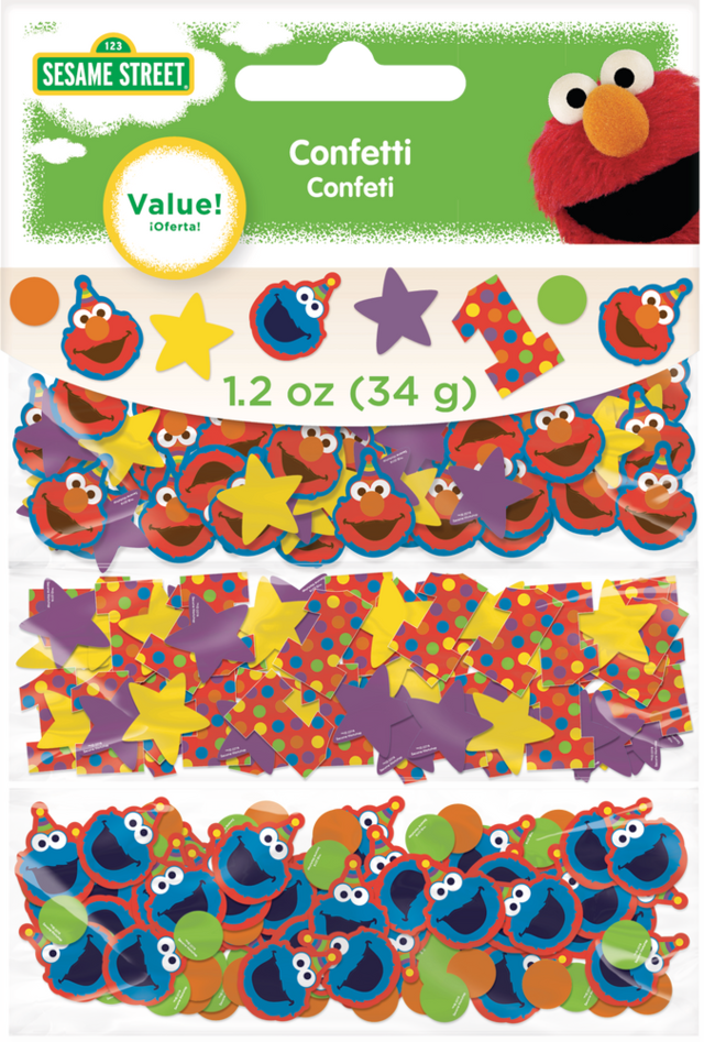 Sesame Street Elmo 1st Birthday Value Confetti Pack | Canadian Tire