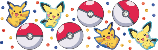 Pokemon Core Birthday Party Confetti | Party City