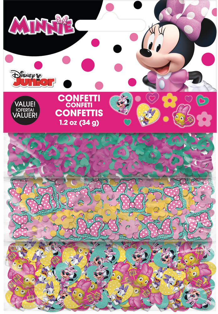 Minnie Mouse Confetti | Party City